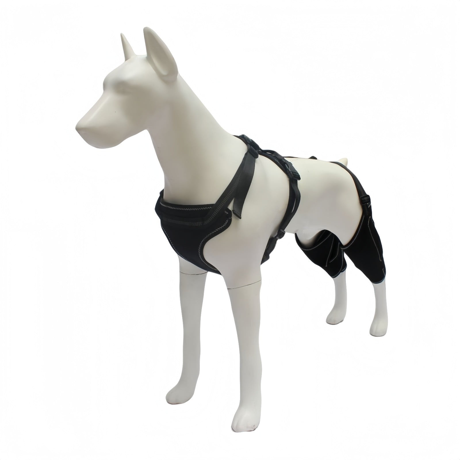 Dog Leg Protective Gear Double Support Auxiliary Sleeve with Adjustable ...