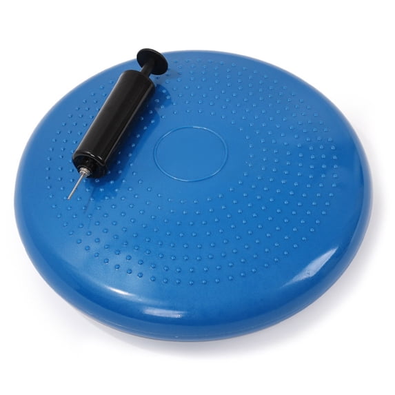 Dog Leg Strength Trainer Balancing Pad with Textured Surfaces Fitness ...