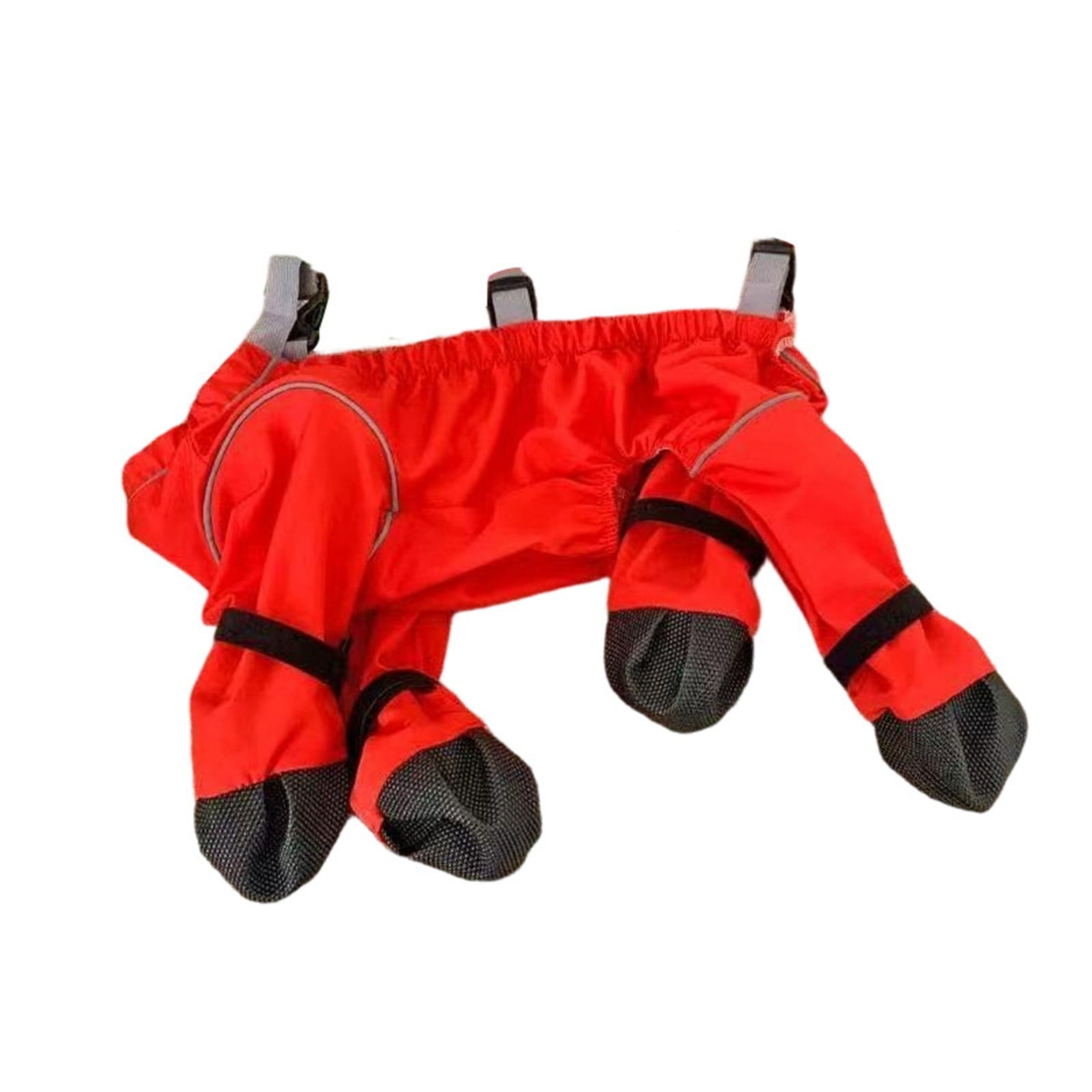 Dog Leg Warmers with Harness Adjustable Snowproof Trousers for Outdoor ...