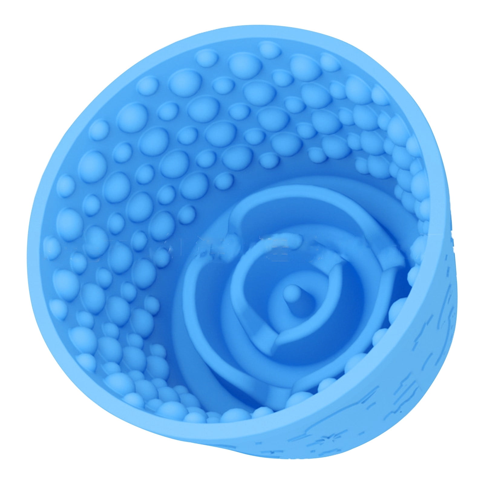 Dog Lick Bowl for Anxiety Relief, Non-Choking Silicone Slow Feeder ...
