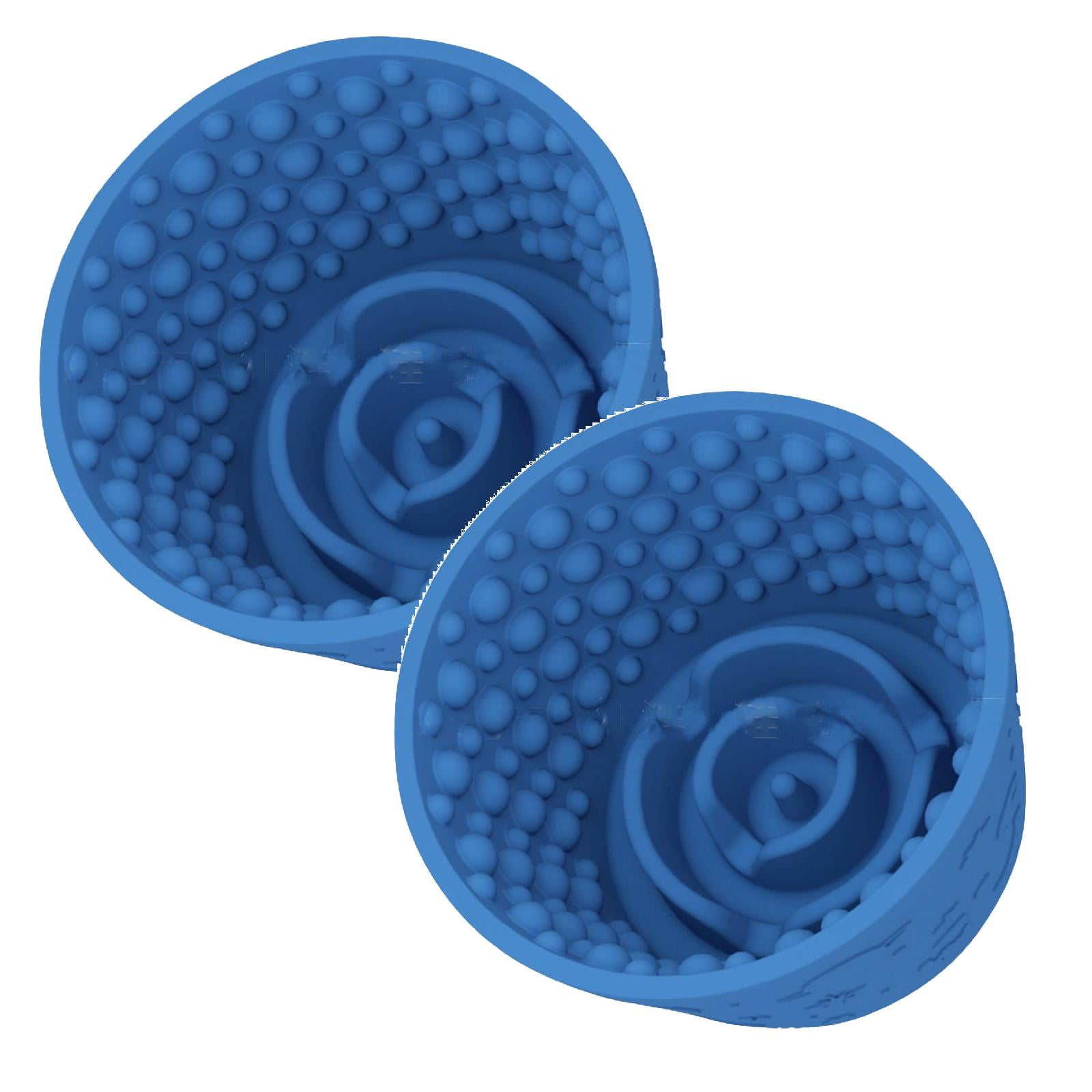 Dog Lick Bowl Freezable 2 Pack, With Suction Cups For Large Dogs ...