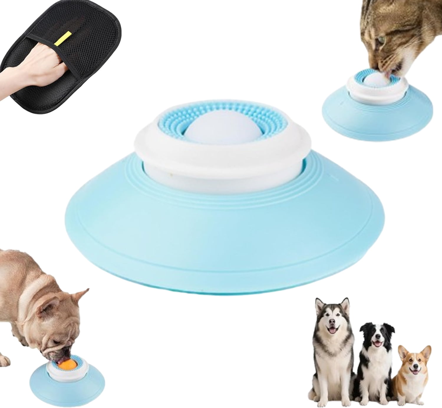 Dog Lick Sphere, 2026 Upgraded Licksphere Dog - Designed Specifically ...