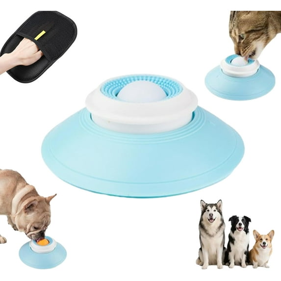Dog Lick Sphere, 2026 Upgraded Licksphere Dog - Designed Specifically ...