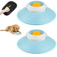 Dog Lick Sphere, Dogs Liquid Lick Bowl, Lick Ball-Shaped Liquid Food ...