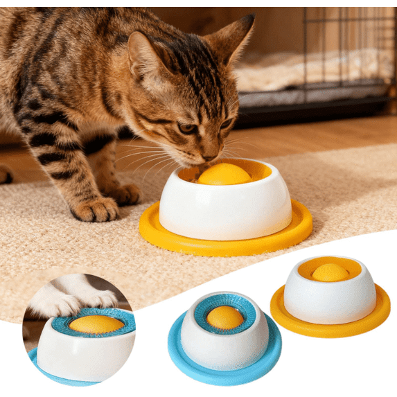 Dog Lick Toy - Slow Feeder Lick Mat for Dogs and Cats with Suction Cups ...