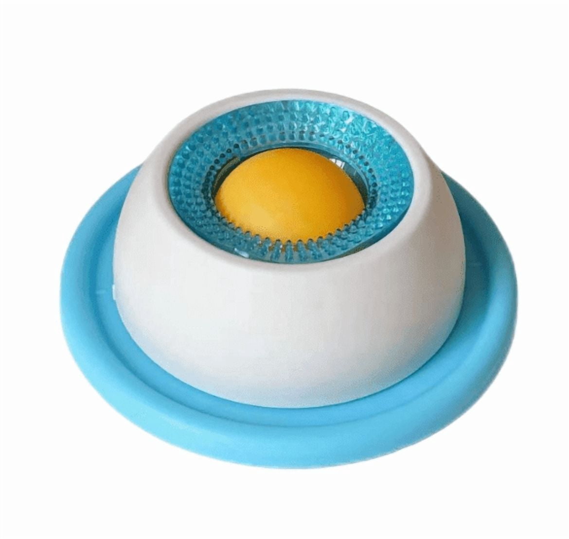 Dog Lick Toy - Slow Feeder Lick Mat for Dogs and Cats with Suction Cups ...