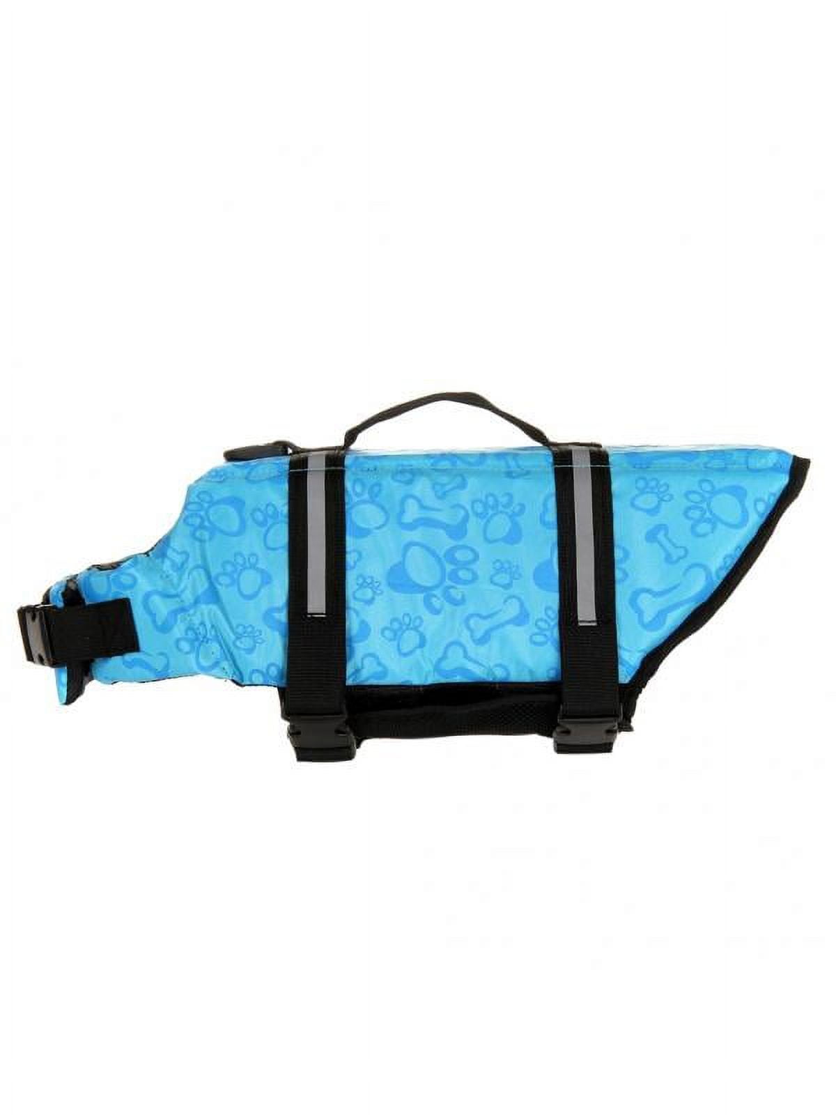 Dog Swim Vest Shark Fin Dog Life Jacket - High Buoyancy Vest For Small ...