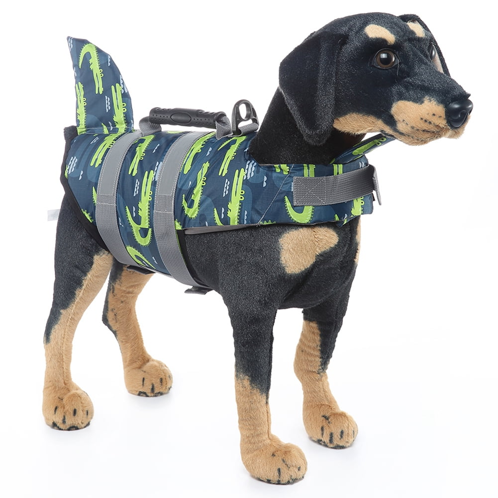 Dog Life Jacket, Reflective & Adjustable Dog Life Vest with Rescue ...