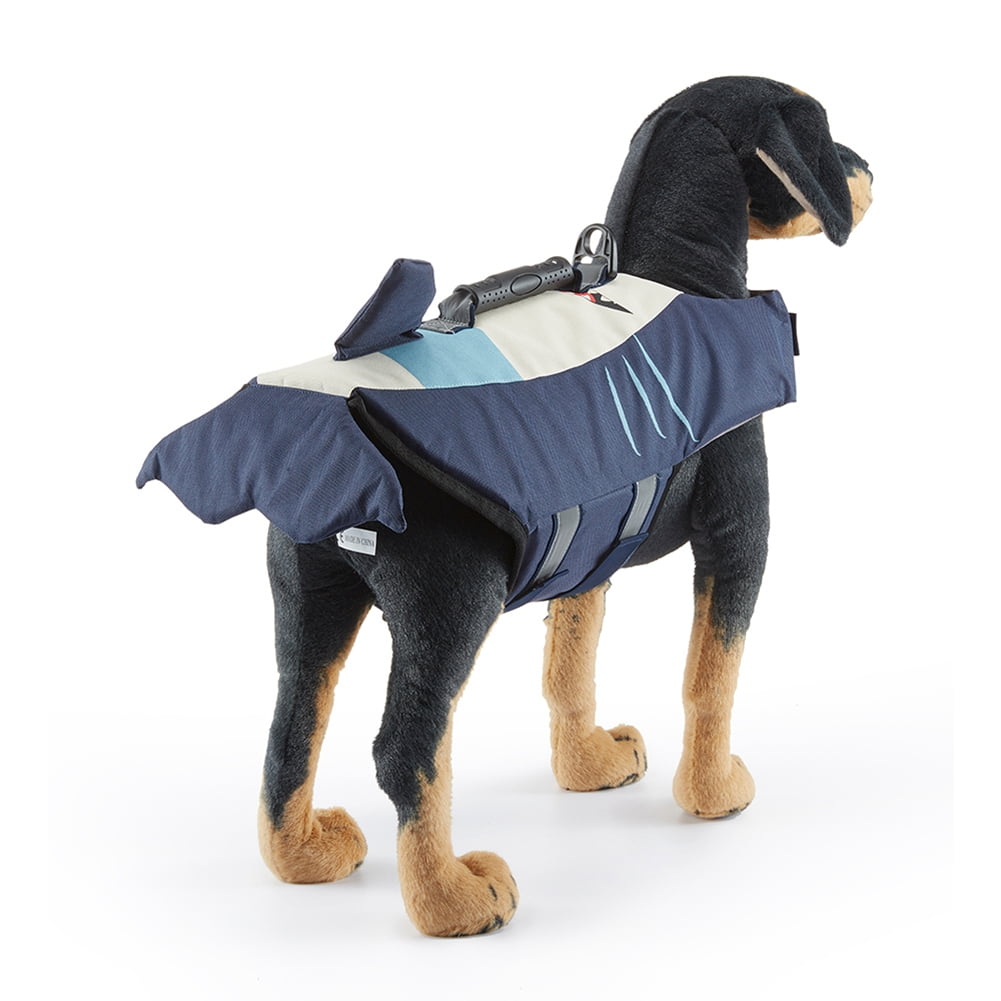Dog Life Jacket Vest Lifesaver Pet Safety Swimsuit Life Preserver Dog ...