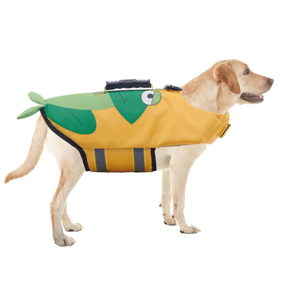 Dog Life Jacket Vest for Swimming Boating, Small Swim Vests with Chin ...