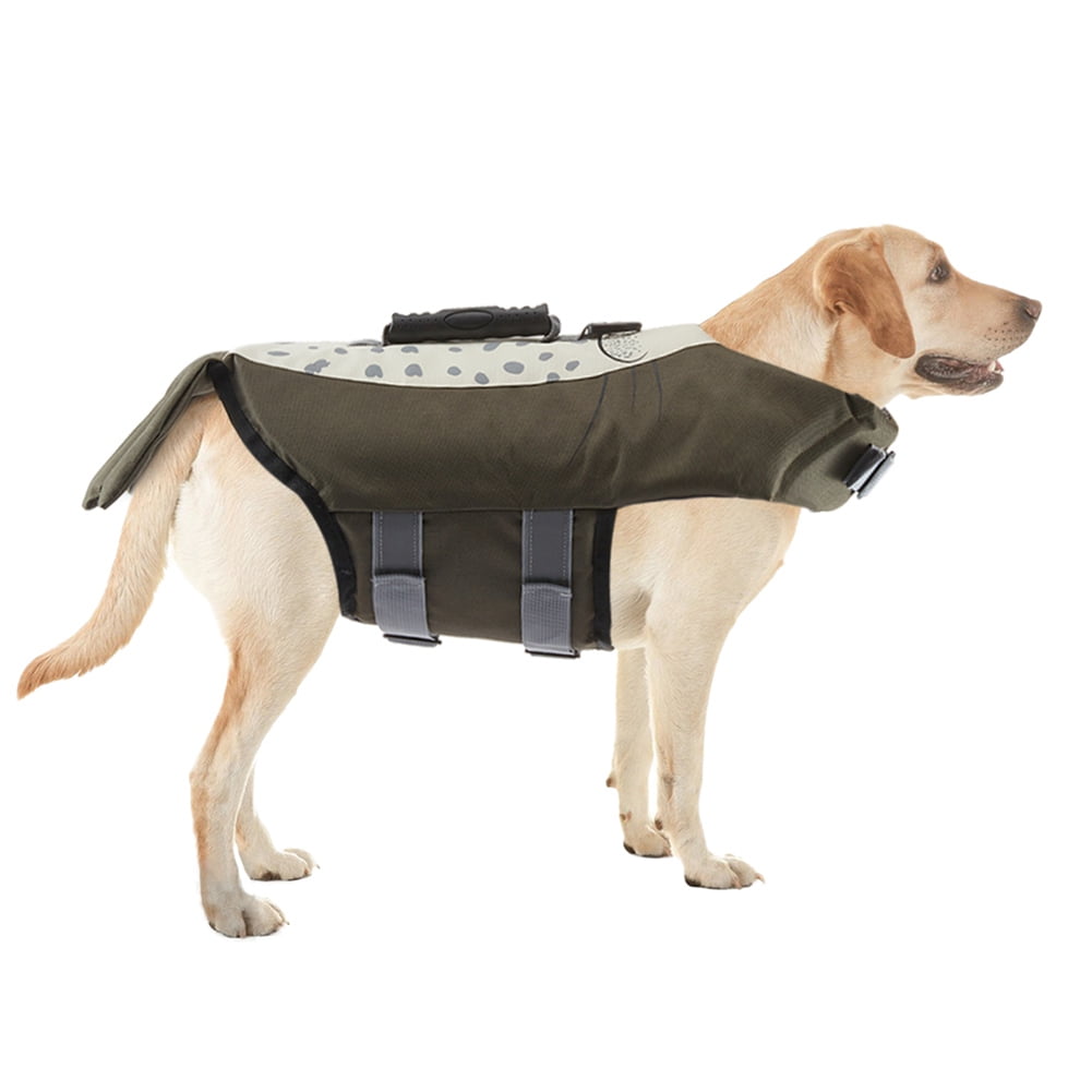 Dog Life Jacket Vest for Swimming Boating, Small Swim Vests with Chin ...