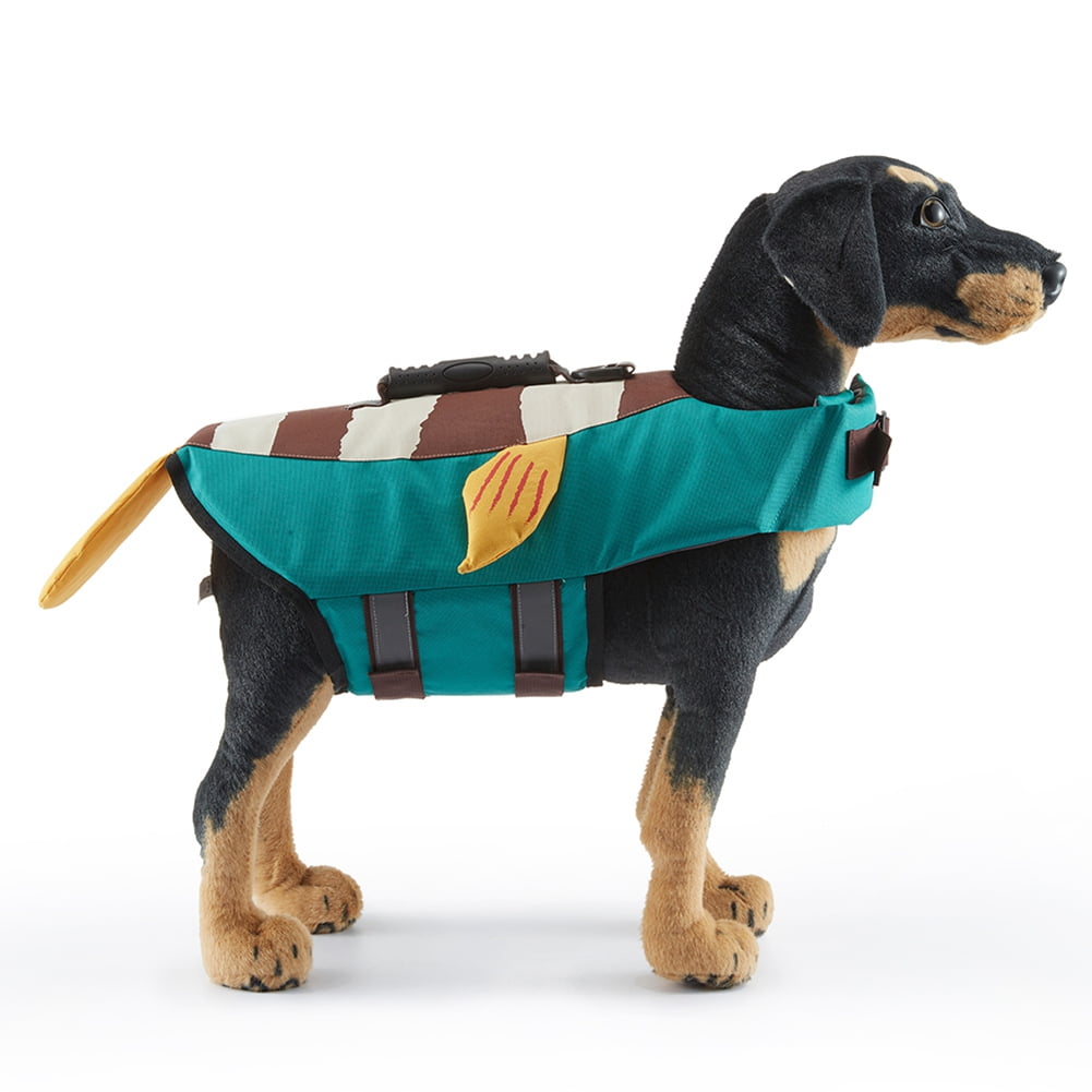 Dog Life Jacket Vest for Swimming Boating, Small Swim Vests with Chin ...