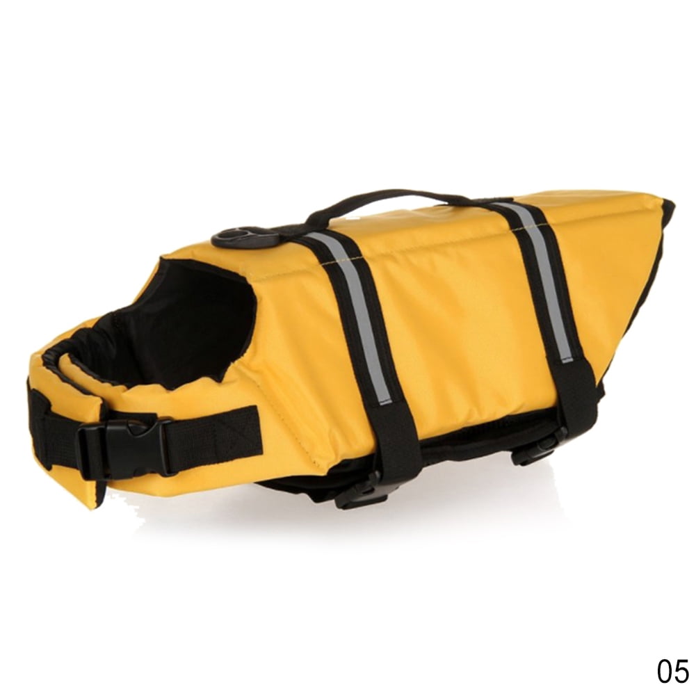 Dog Life Jacket Vests Outdoor Pet Dog Cloth Float Puppy Rescue Swimming ...