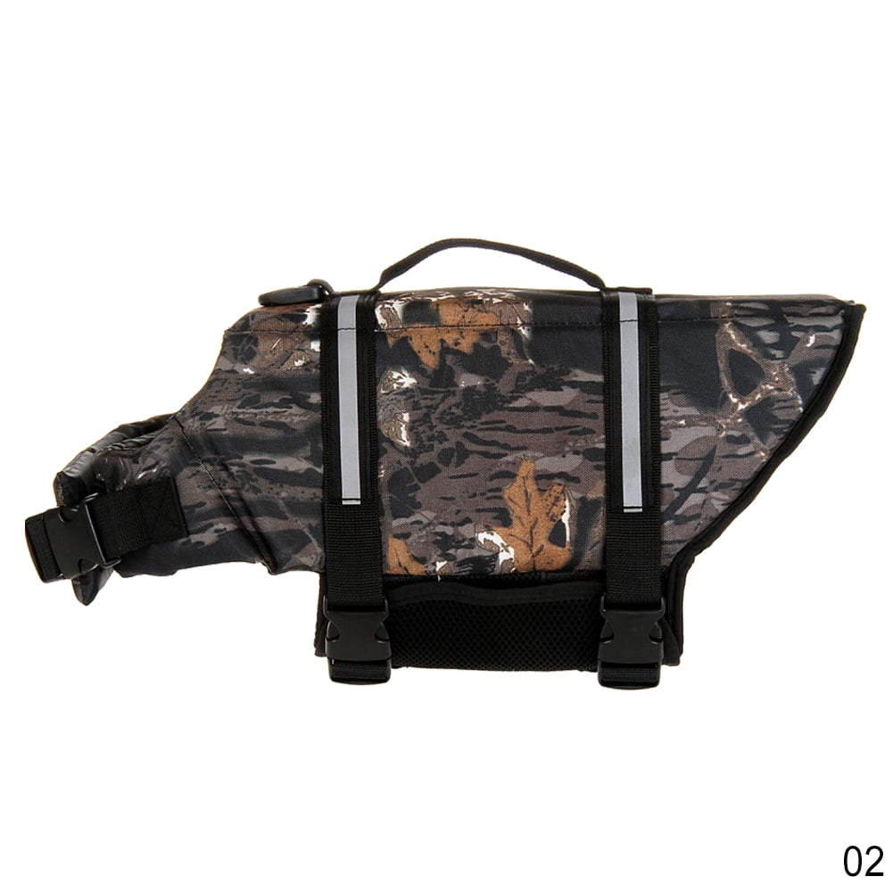 Dog Life Jacket Vests Outdoor Pet Dog Cloth Float Puppy Rescue Swimming ...