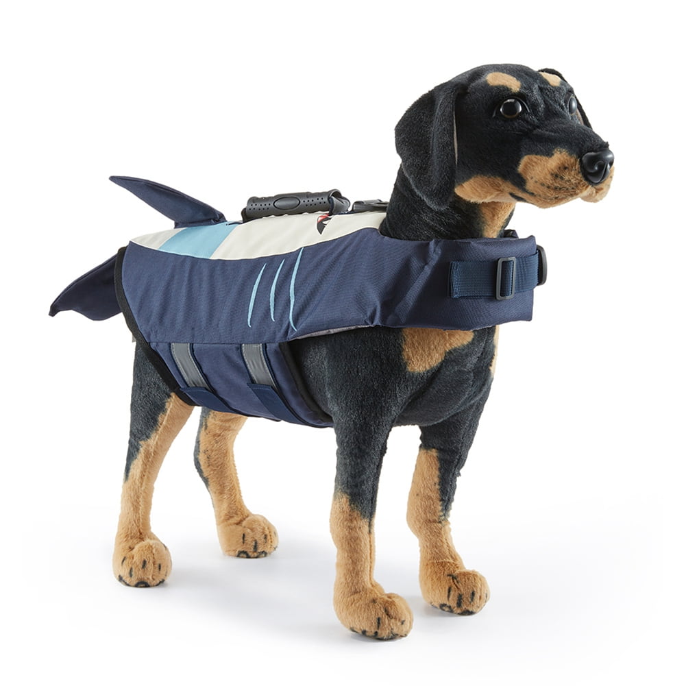 Dog Life Jacket for Swimming Boating Pet Safety Floatation Vest Life ...