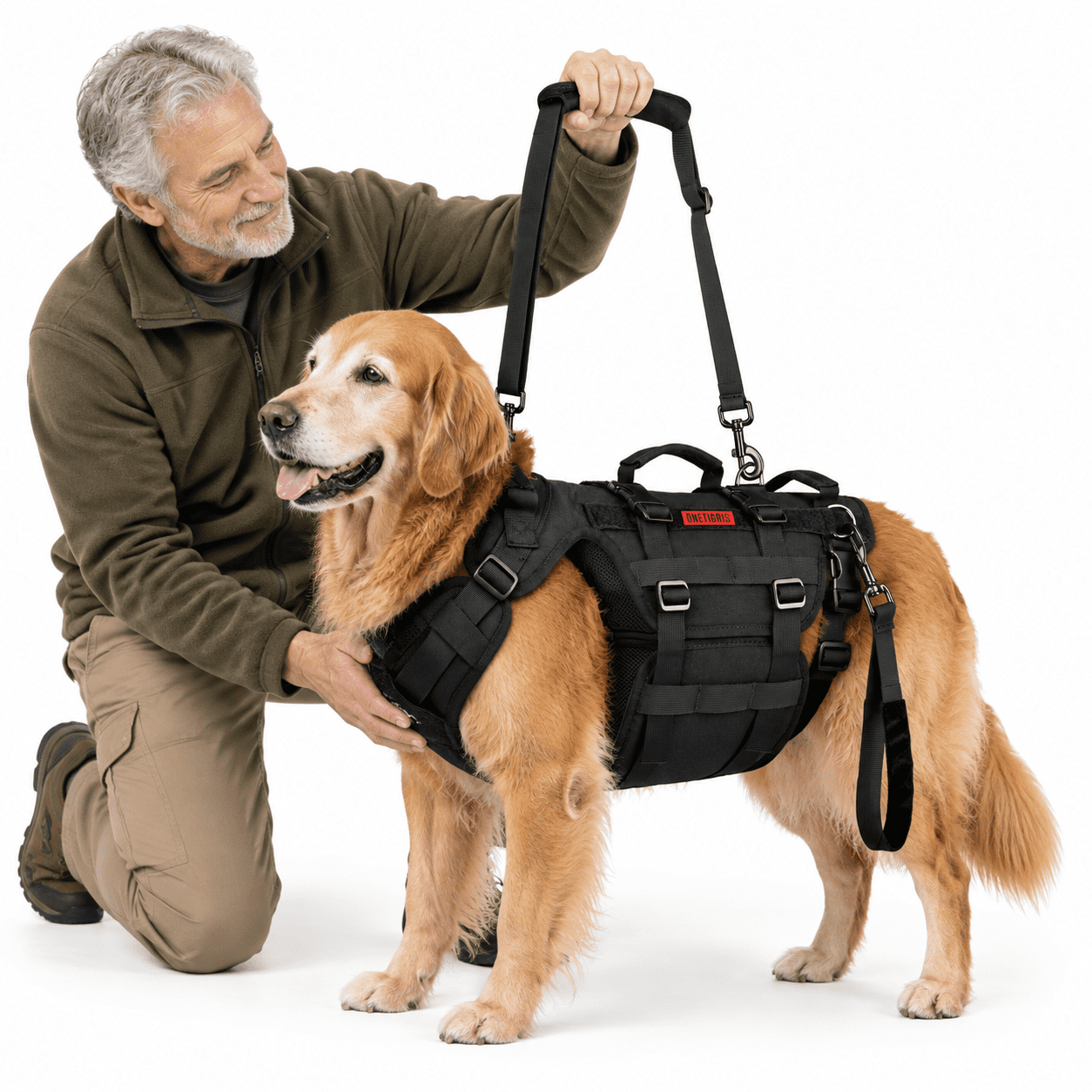 Dog Lift Harness For Large Dogs Support Brace Full Body Lifter With ...