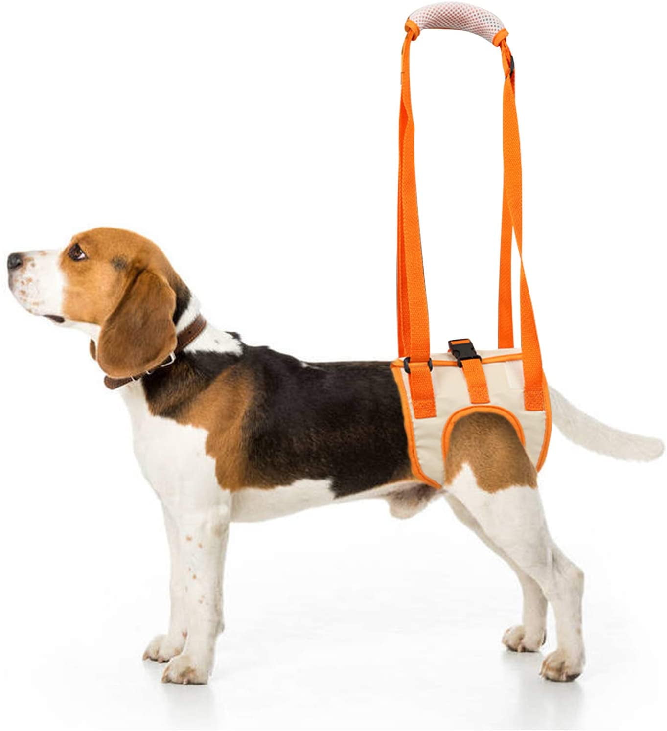 Dog Lift Harness,Pet Rear Support Aid Veterinarian Approved Sling for ...
