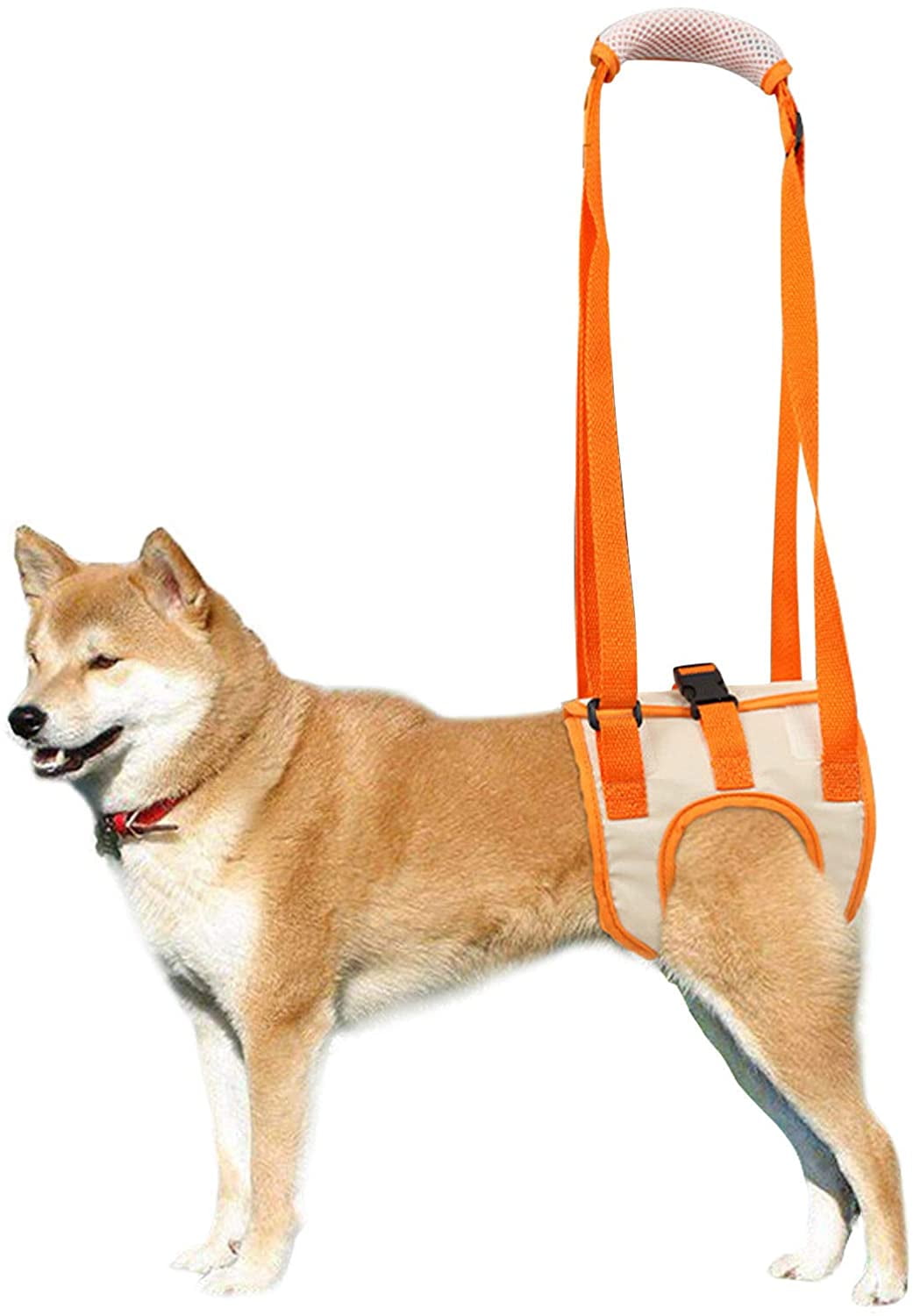 Dog Lift Harness, Pet Support & Rehabilitation Sling Lift Adjustable ...