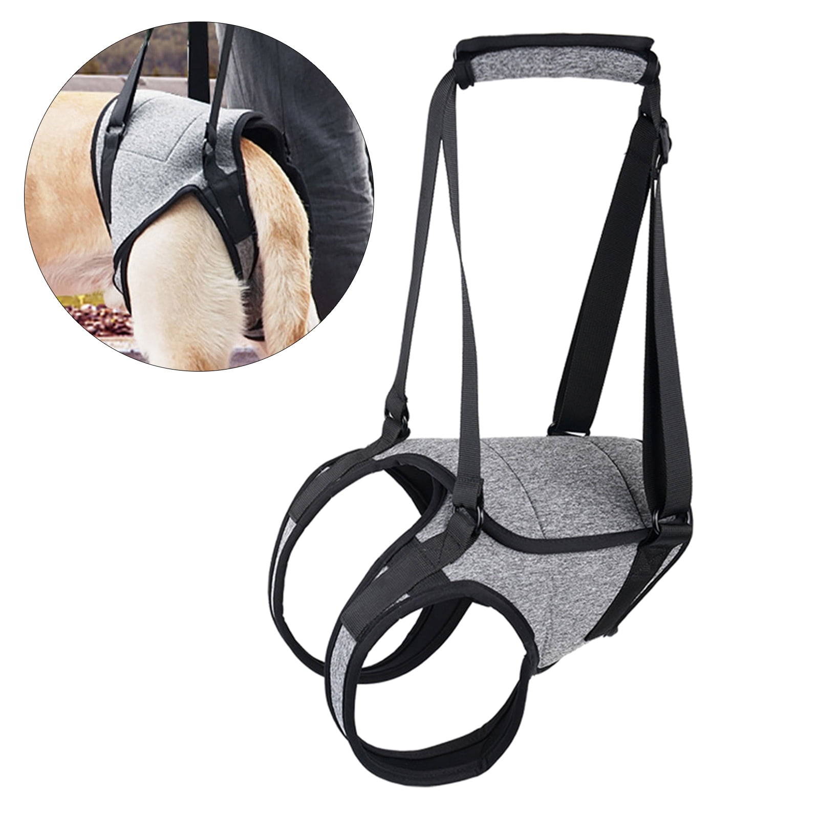 Dog Lift Harness for Large Dogs Dog Sling for Back Legs Dog Support ...