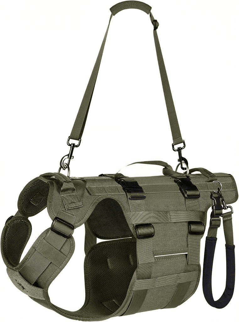 Dog Lift Harness for Large Dogs with Hip Support and Full Body Handles ...