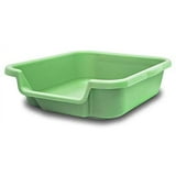 Dog Litter Box, Apple Green Color, Small Size, Durable & Pet Safe Puppy ...