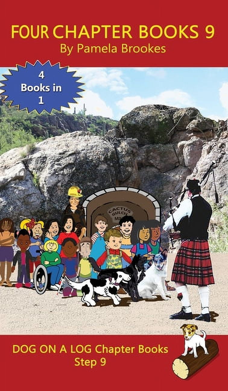 Dog on a Log Chapter Book Collection Four Chapter Books 9: Sound-Out ...