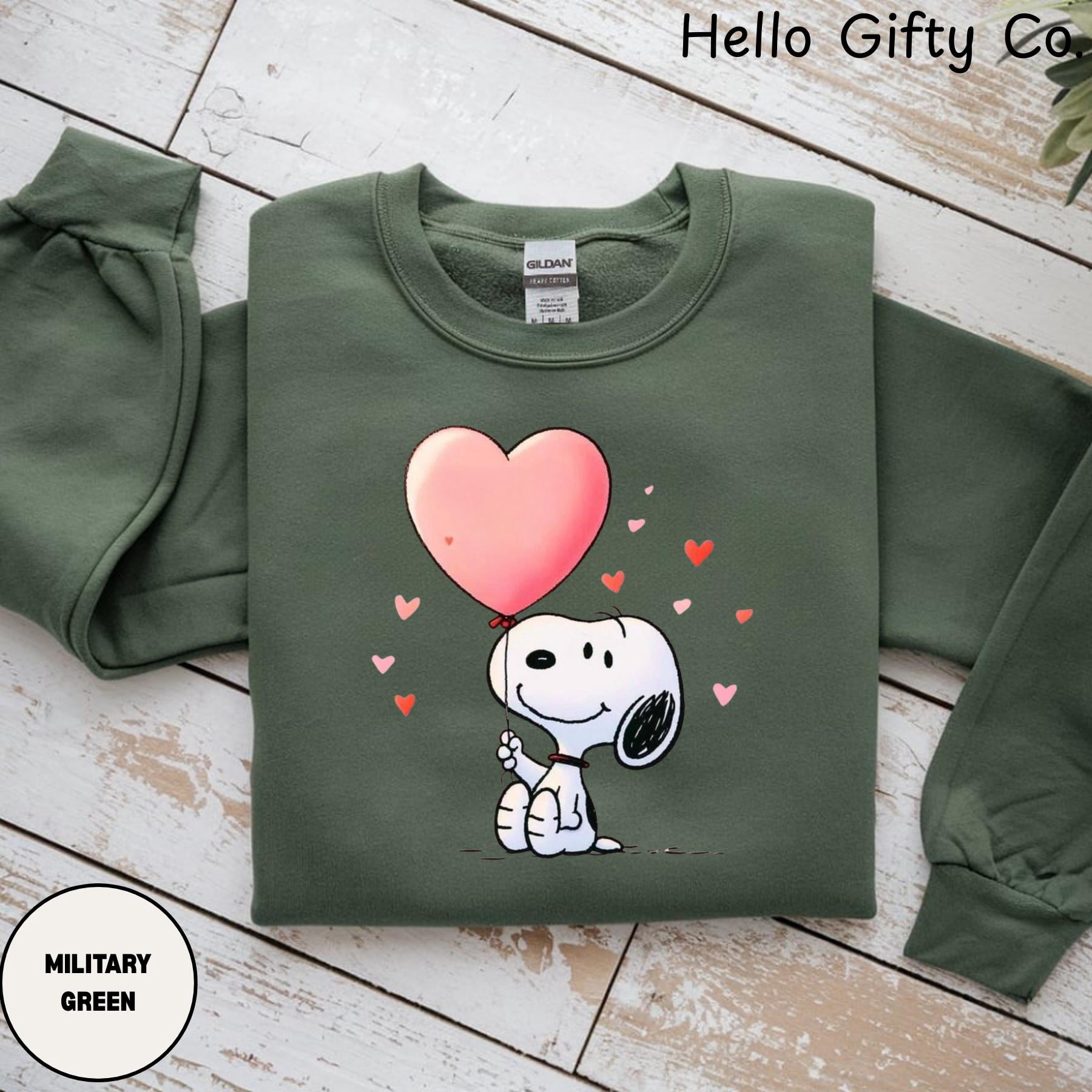 Dog Love Sweatshirt, Cozy Love Sweatshirt, Valentine's Day Gifts, Heart ...