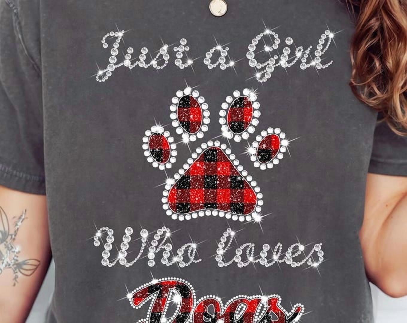 Dog Lover Design: Paw Print Clipart - Walmart.com