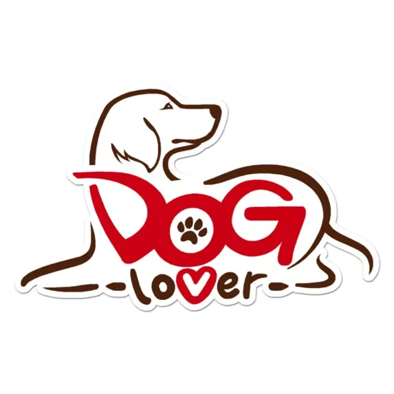 Dog Lover Rescue Sticker Phone Decal Water Bottle Stickers Car Decals ...