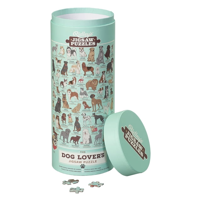 Dog Lovers 1000 Piece Jigsaw Puzzle - Walmart.com
