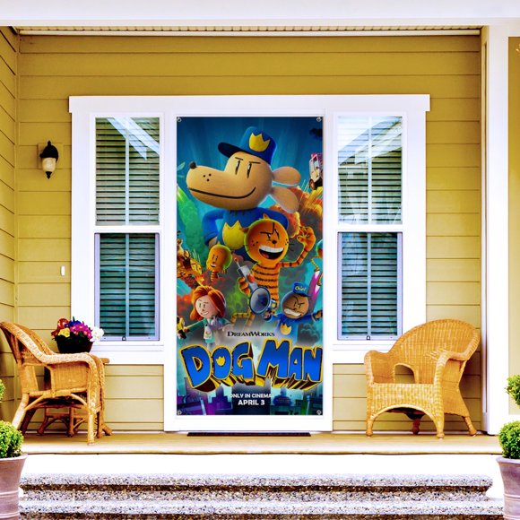 Dog Man Party Decorations