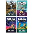 Dog Man 4 Books Collection: Dog Man #7-10 by Dav Pilkey - Walmart.com