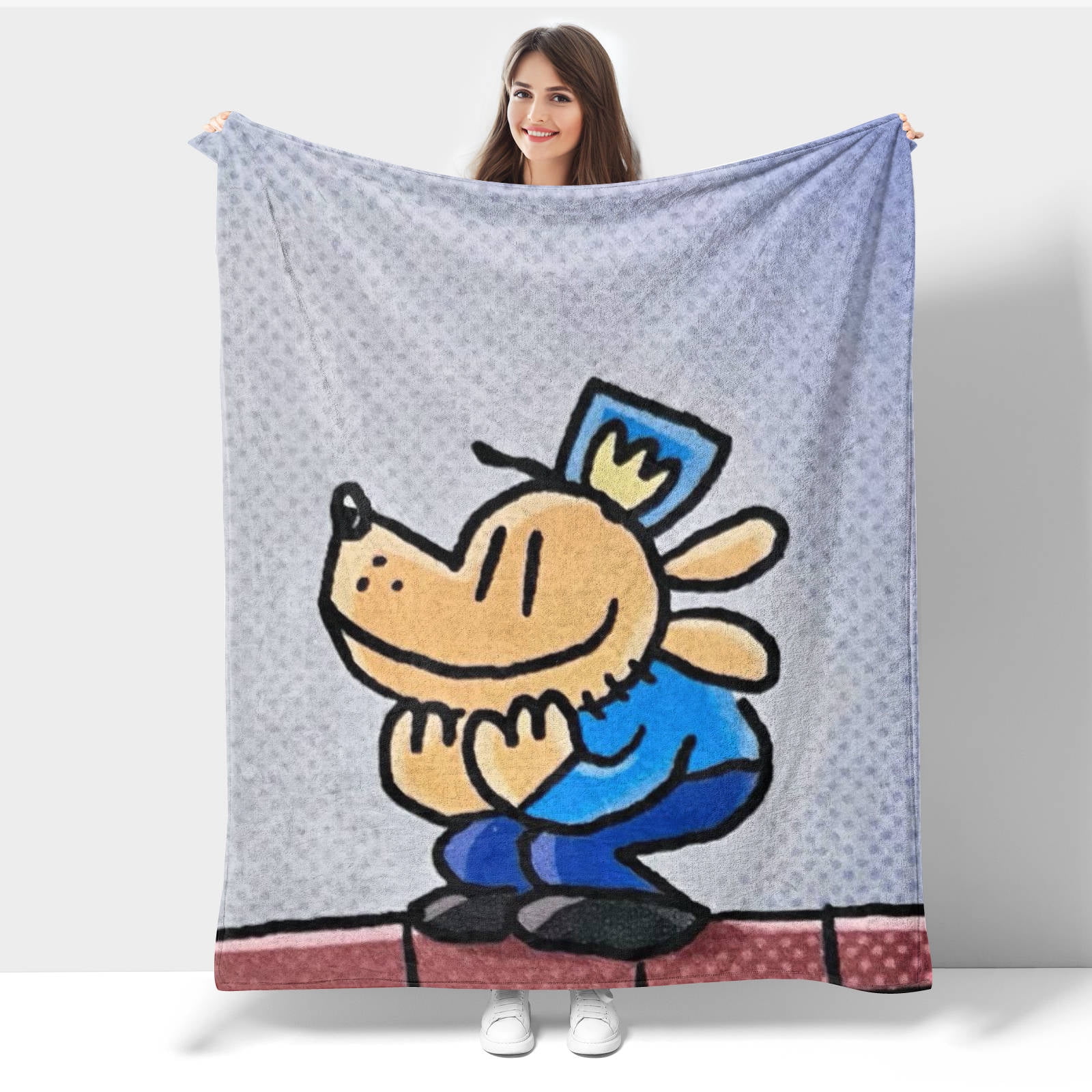 Dog man 40IN*60IN Blanket - Walmart.com