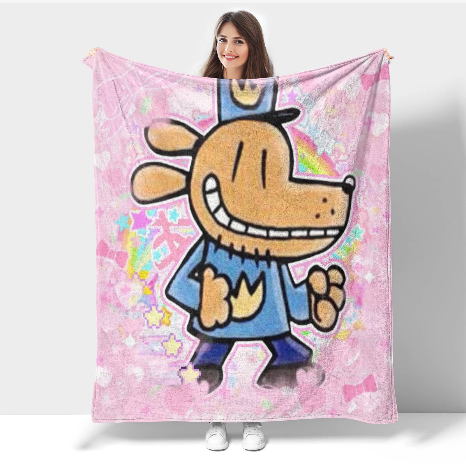 Dog Man 80IN*60IN Blanket - Walmart.com