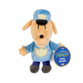 Dog Man Plush Toy