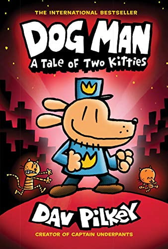 Pre-Owned Dog Man: A Tale of Two Kitties: A Graphic Novel (Dog Man #3 ...