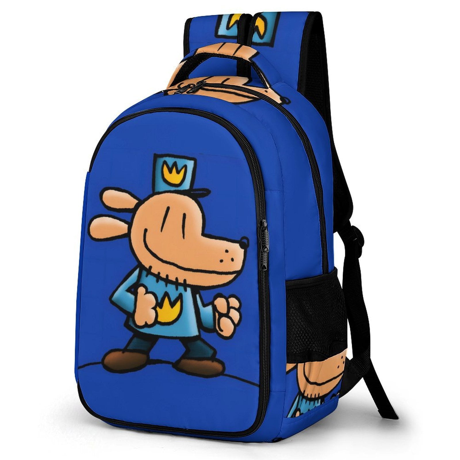Dog Man Anime leisure travel backpack One size - Walmart.com