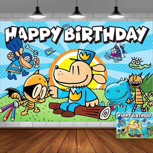 Dog Man Party Decorations