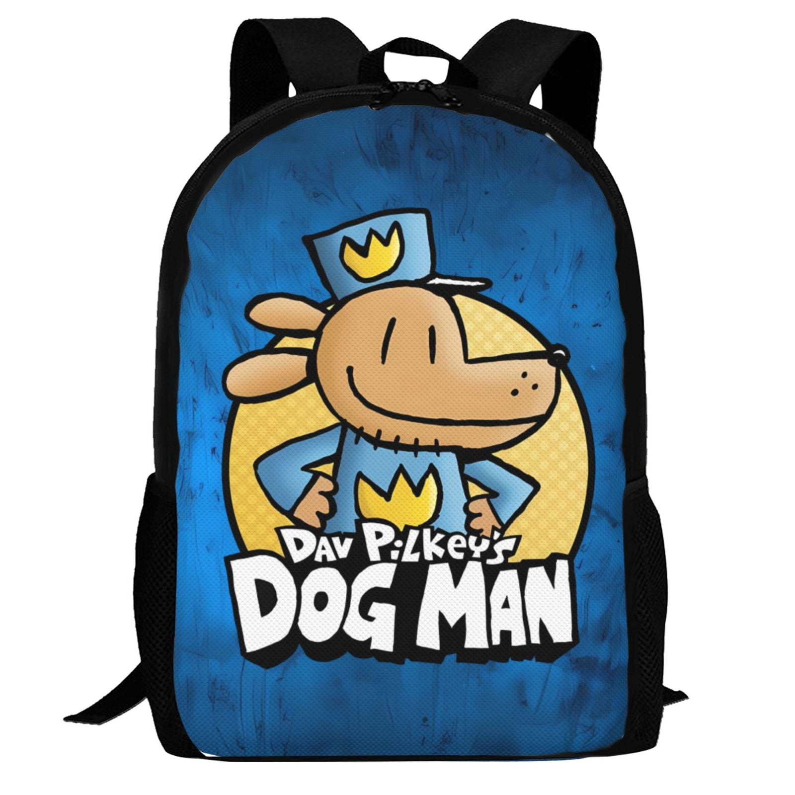 Dog Man Backpack,3d Print Laptop Backpack Lightweight Casual Daypack ...