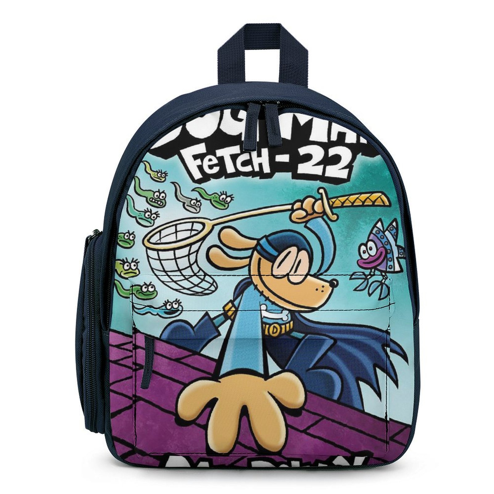 Dog Man Backpacks Bookbag Casual Daypack for Travel Camping Hiking ...