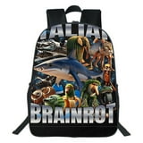 Dog-Man Backpacks Large Capacity Travel Backpack Book Bag Laptop Bag ...