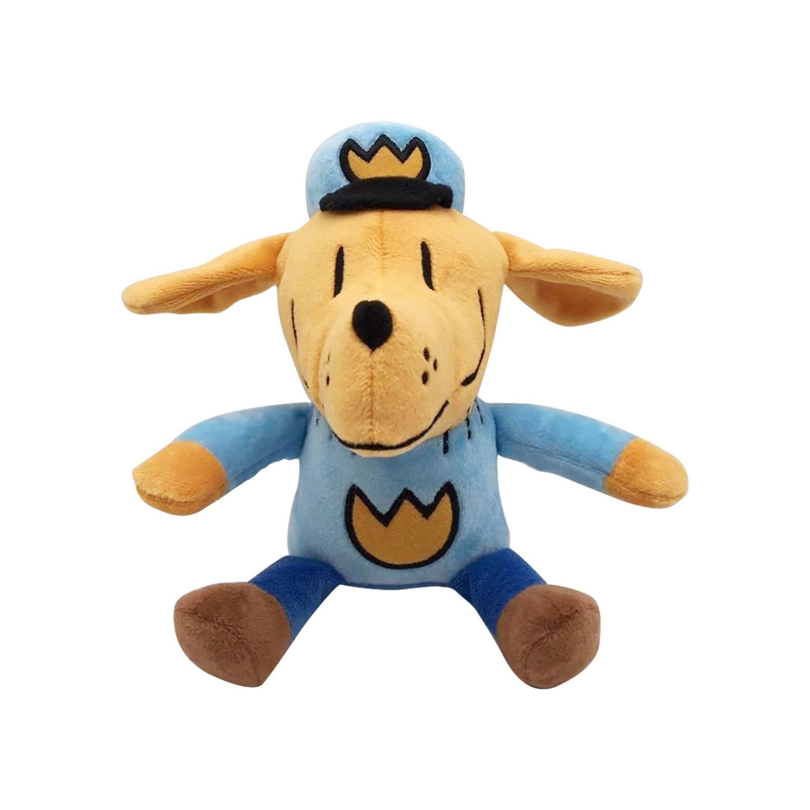 Dog Man Bark Knight Plush Toy, from Dav Pilkey's Dog Man Book Series ...