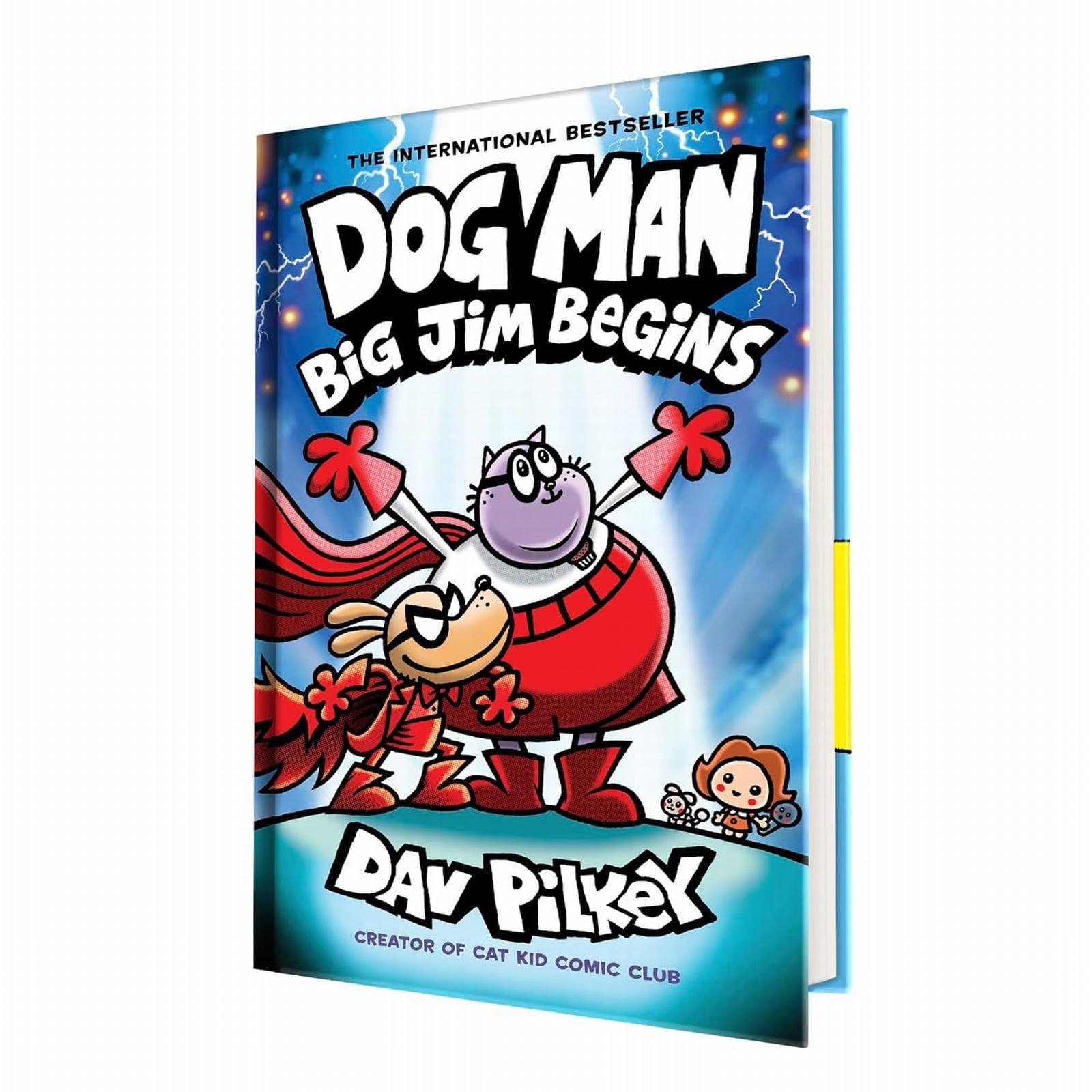 Dog Man: Big Jim Begins Z Is for Zombie: Learning to Spell with 1000 ...