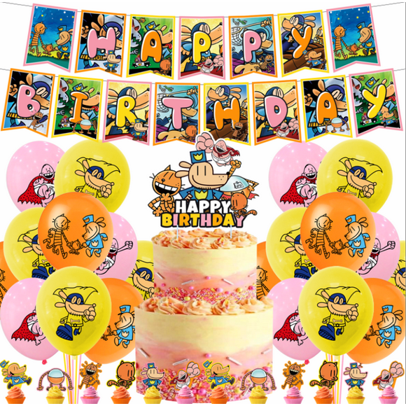 Dog Man Party Decorations