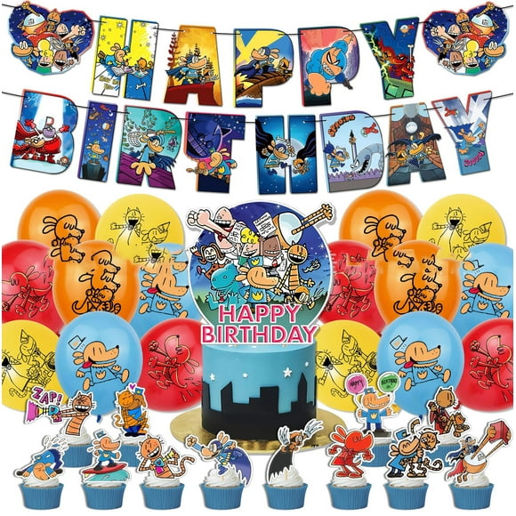 Dog Man Party Decorations