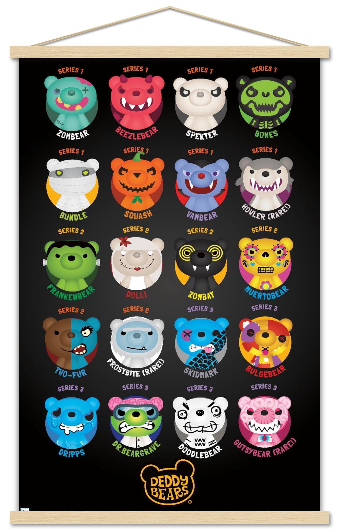 Dog Man - Book Cover (2016) Wall Poster, 22.375" x 34" Framed - Walmart.com