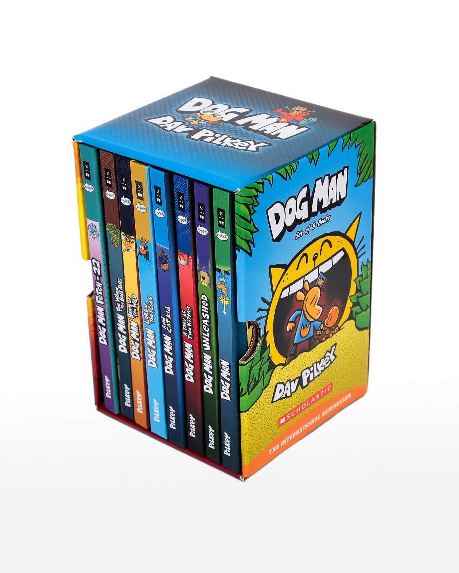 Dog Man Books Series 1-8 - Walmart.com