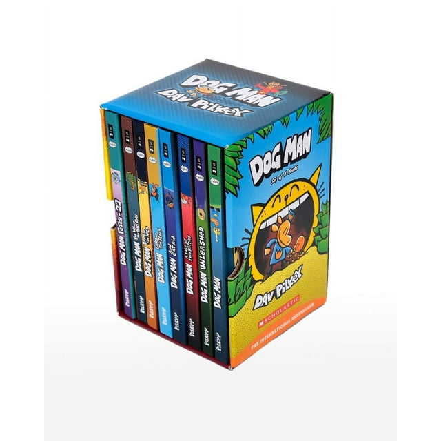 Dog Man Books Series 1-8 - Walmart.com
