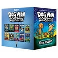 Dog Man Series: Supa Buddies Mega Collection Comic Books #1-10 Box Set by Dav Pilkey - Walmart.com