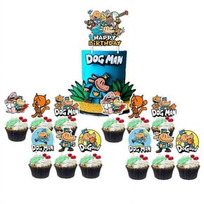 Dog Man Party Decorations